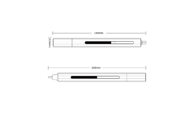 Pen C-ballpoint pen