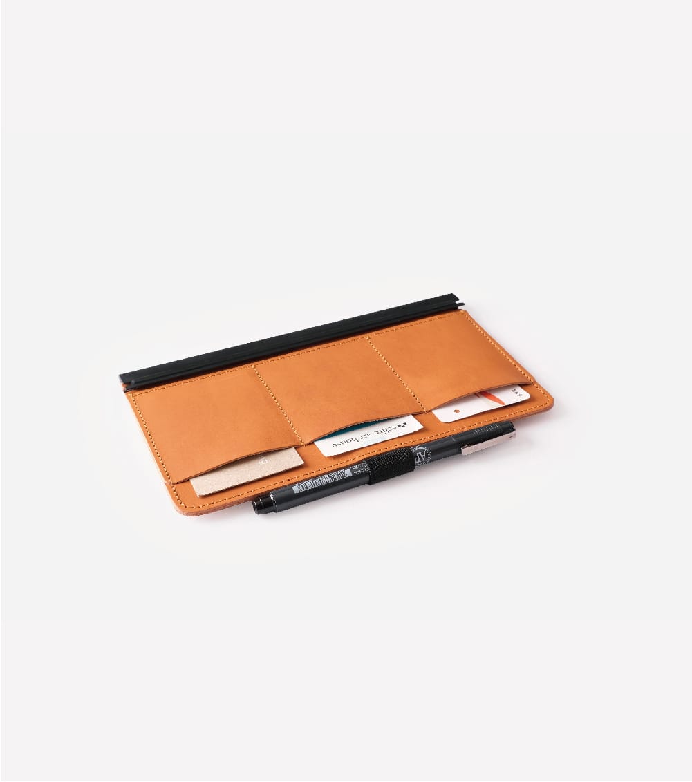 NOTA. Work Leather Organizer - ANTOU Design