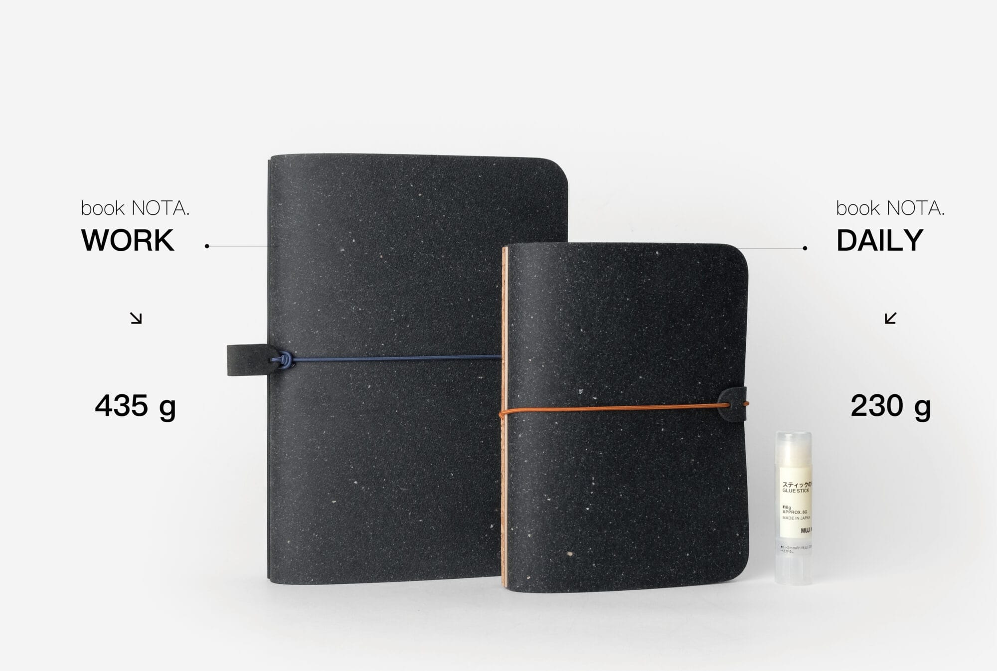 NOTA. WORK / Recycled Leather - ANTOU Design