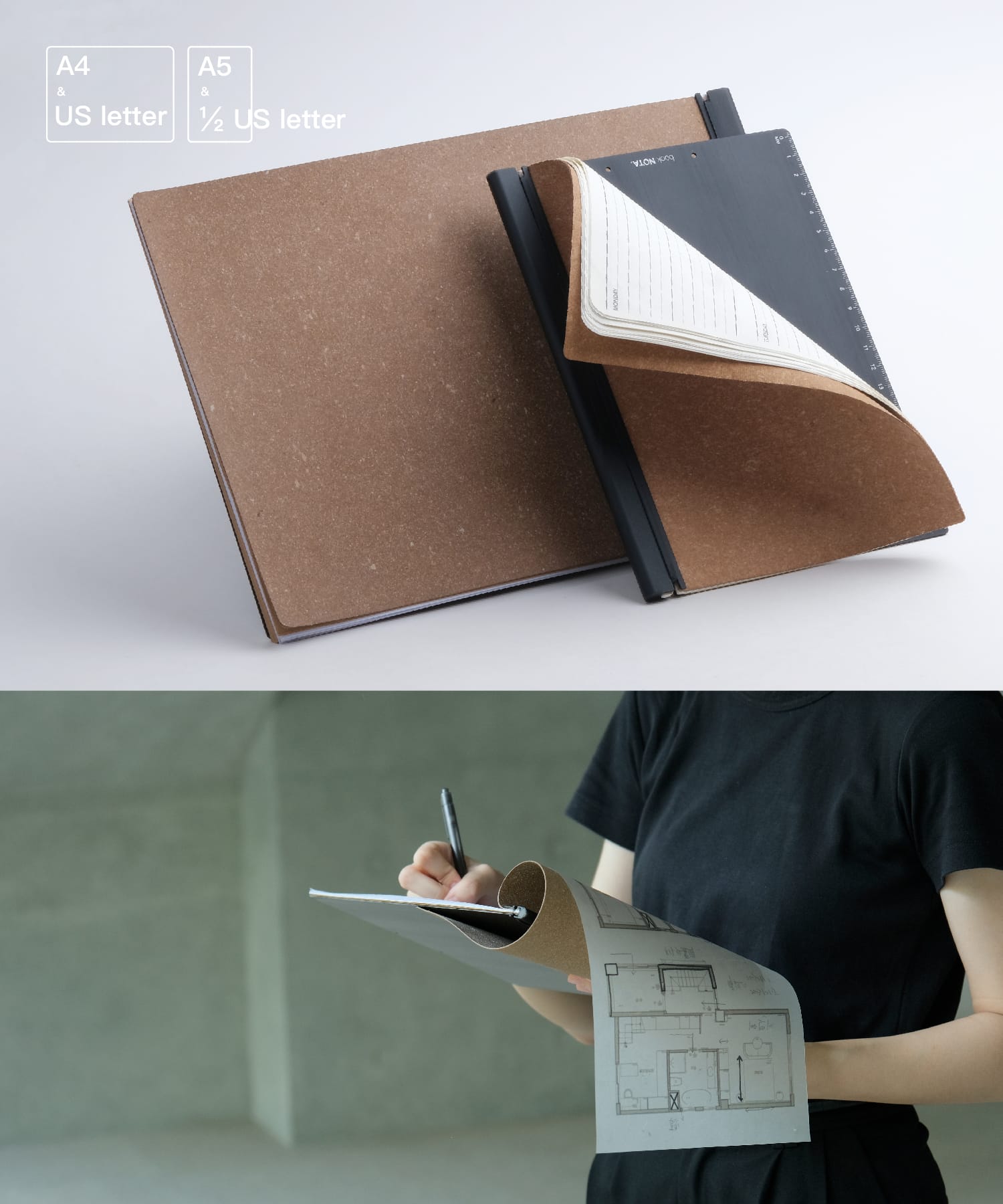 NOTA. Book Cover (L) - ANTOU Design