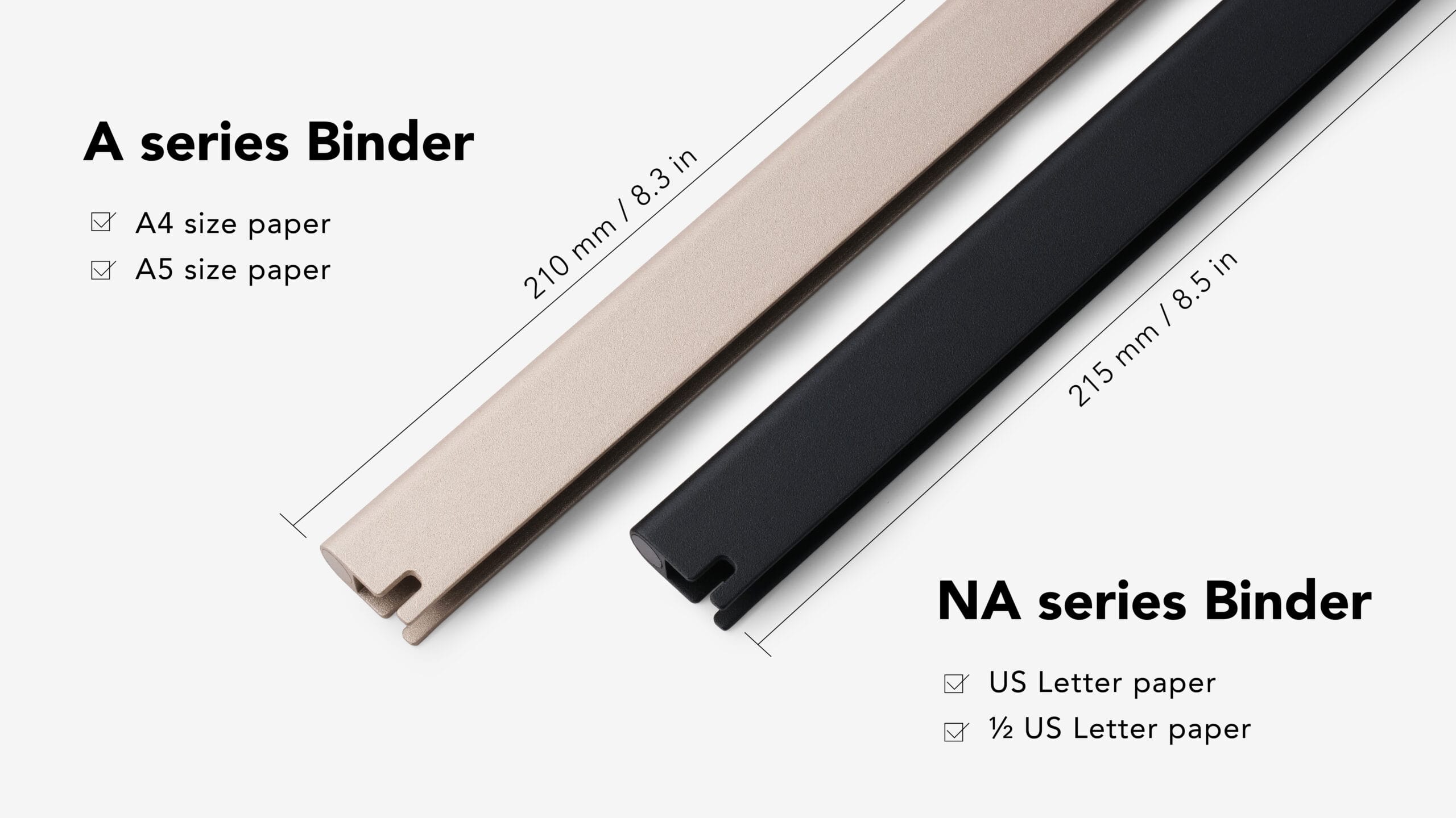 NOTA. Stripe Ruler / A & NA series - ANTOU Design