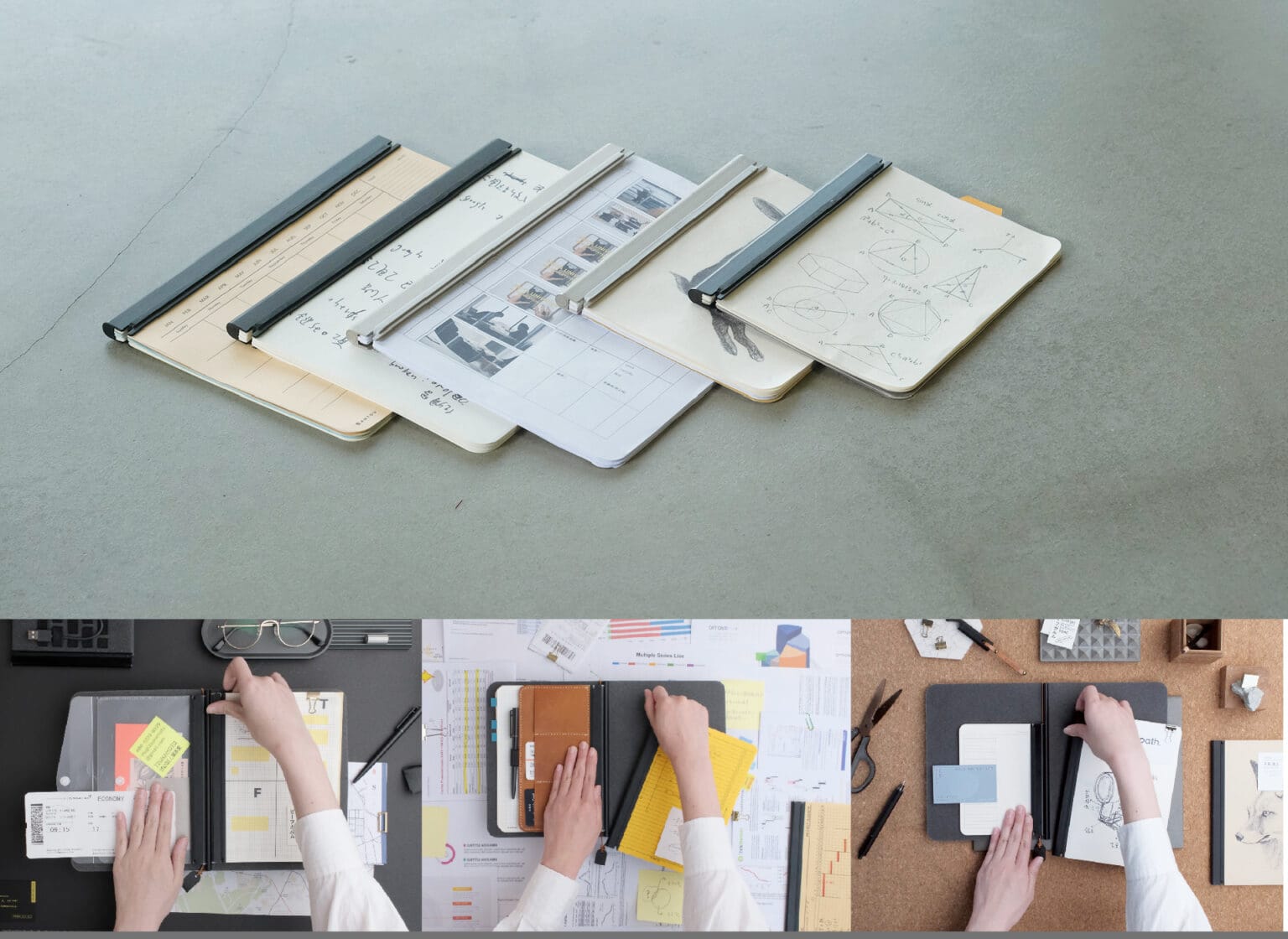 NOTA. WORK / Veg.Leather - ANTOU Design