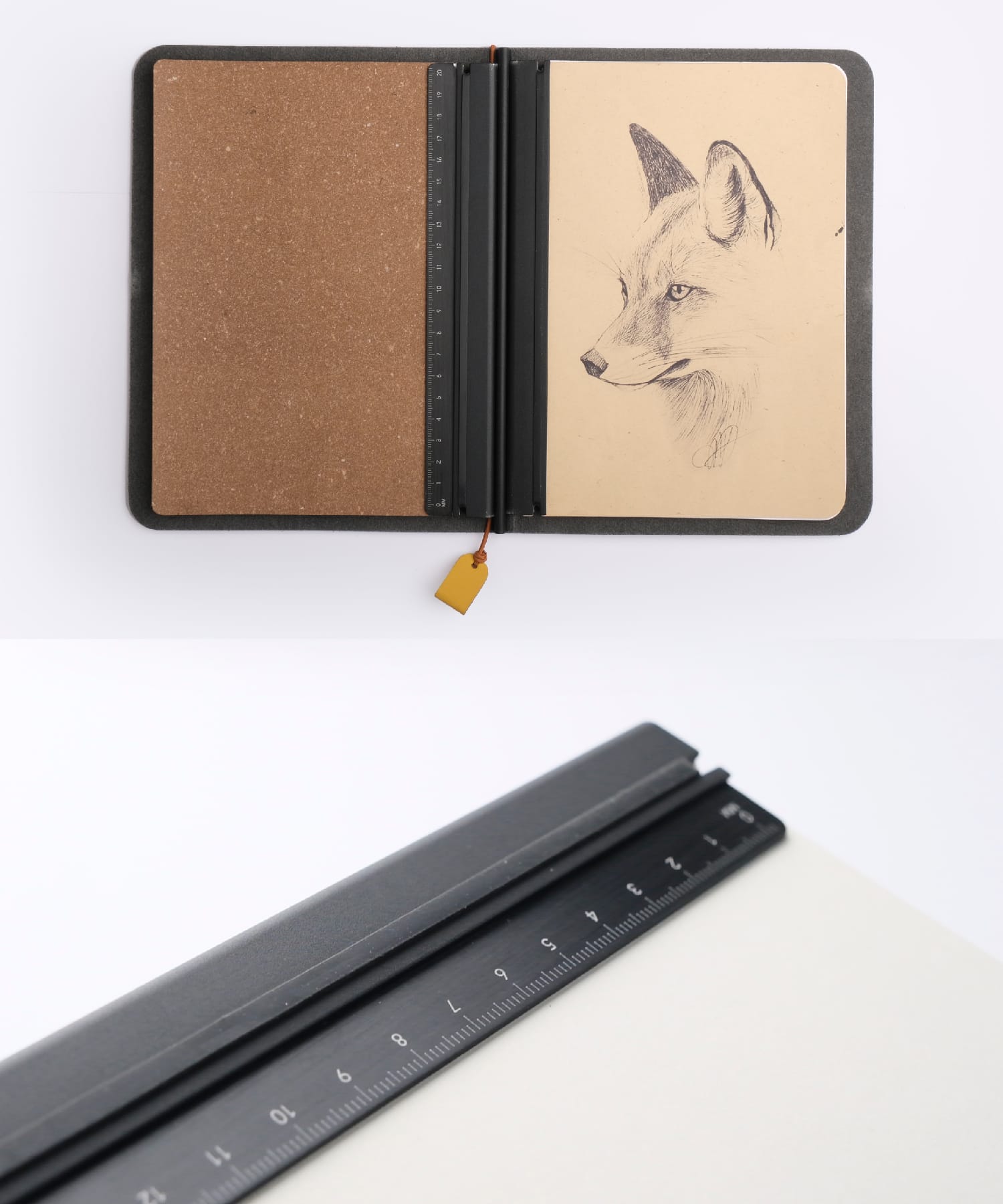 NOTA. Stripe Ruler / A & NA series - ANTOU Design