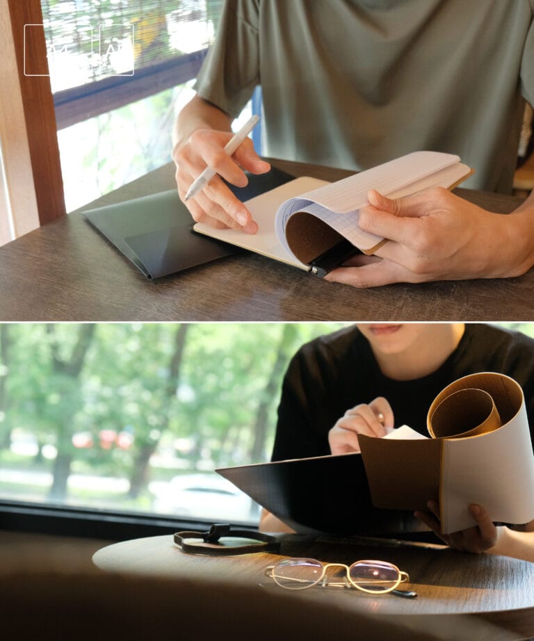 NOTA. CLIPBOARD (L) - ANTOU Design