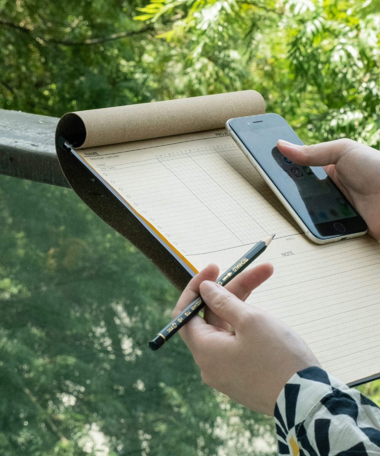 NOTA. CLIPBOARD (S) - ANTOU Design