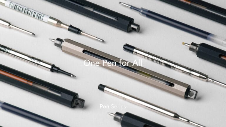 Pen C-ballpoint pen